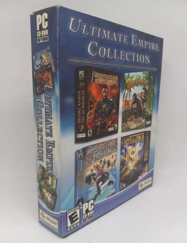 Ultimate Empire Collection - 4 PC Games * Windows 98/ME/2000/XP * Brand ...