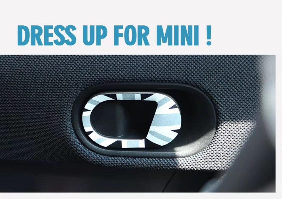 2/4PCS For Mini Cooper S F65 F66 2024 2025 Inner Door Handle Bowl Trim ...