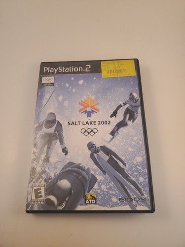 Salt Lake 2002 (Sony PlayStation 2, PS2, 2002) Complete In Box ...
