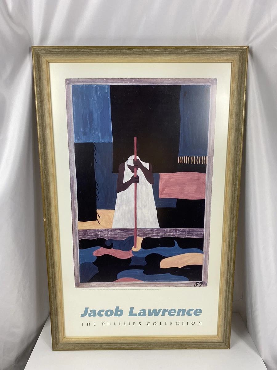 Jacob Lawrence Paintings Migration Series