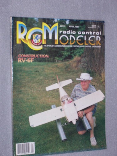 RCM Radio Control Modeler Magazine April 1997 | eBay