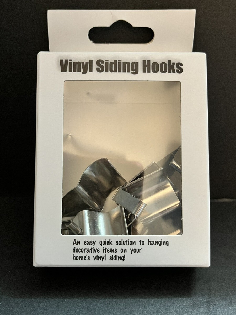 Heavy Duty Vinyl Siding Hooks Vinyl Siding Clips For Hanging 10 Pack