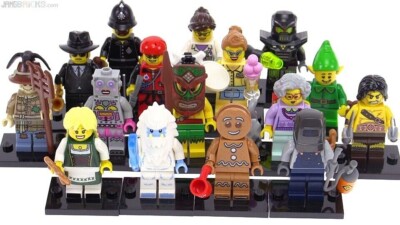 LEGO 71002 Series 11 Collectible Minifigures 2013 New Factory Sealed ...