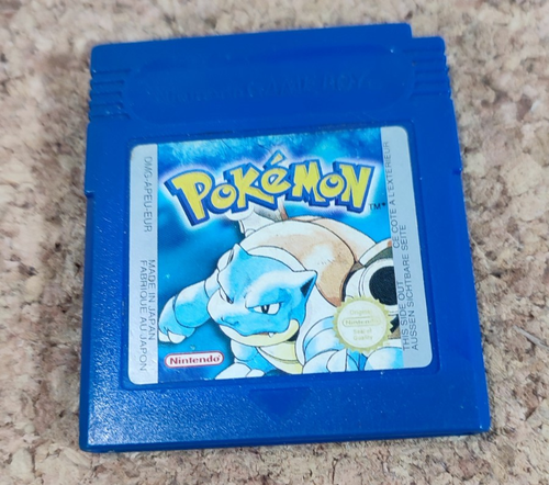 Gameboy - Pokemon Blue - Cart Only | eBay