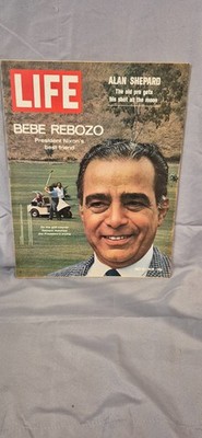 LIFE Magazine July 31, 1970 Bebe Rebozo | eBay