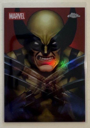 2025 Topps Chrome Marvel Wolverine Reflections SSP Case Hit MR-2 | eBay