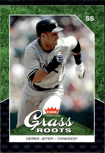 2006 Fleer Tradition #GR-3 Derek Jeter Grass Roots | eBay