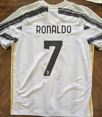 2020/21 ADIDAS JUVENTUS FC #7 RONALDO HOME SOCCER JERSEY EI9894 SIZE XL ...