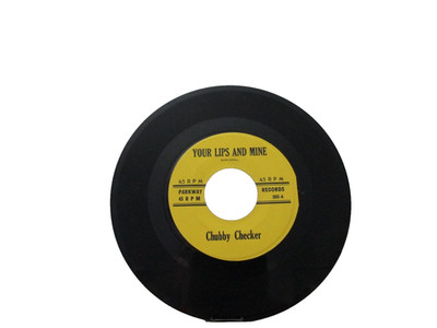 45 RECORD - CHUBBY CHECKER - YOUR LIPS AND MINE | eBay
