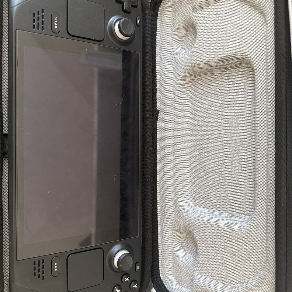 Valve Steam Deck HDMI 1010 Handheld Gaming System 1TB MicroSD Black ...