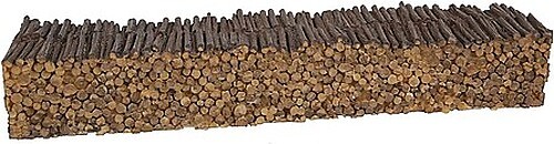 Walthers-Acc Pulpwood Load - HO Scale Model Train Freight Car Load ...