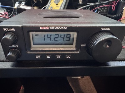 Target HF3 HF Communications Receiver with Original Manual and ...