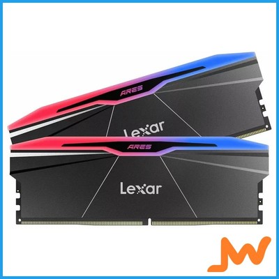 Lexar Desktop ARES Gen 2 RGB 32GB(2x16GB) DDR5-7600X Memory with ...