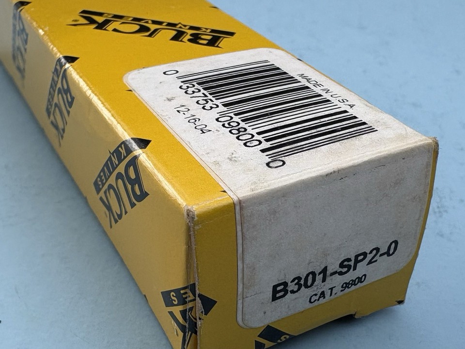 Buck 301 Stockman - Last & First Production California & Idaho | eBay