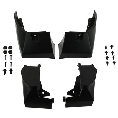 OEM 2019-24 Subaru Ascent Splash Guard Mud Flap Set of 4 Matte Black ...