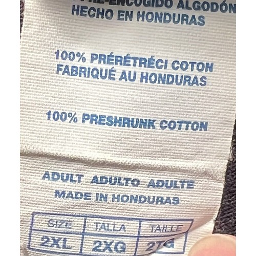 Biker Forever T-Shirt On Delta Tag Size 2XL Short Sleeve Round Neck ...