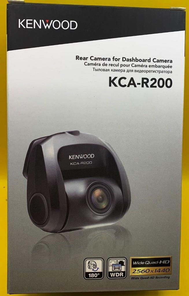Kenwood - Rear Add-On Dashboard Camera KCA-R200-BRAND NEW | eBay