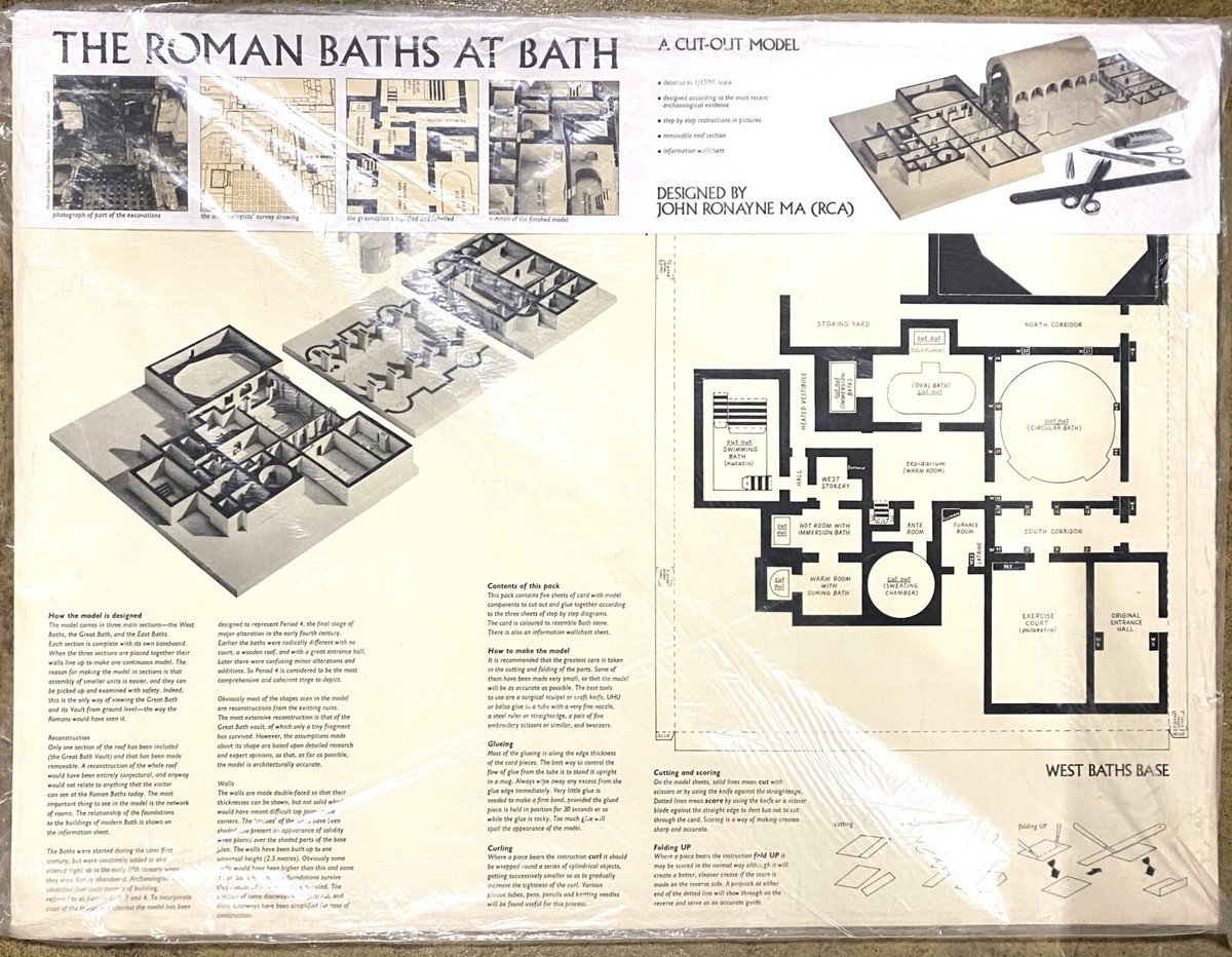 Roman Bath Floor Plan