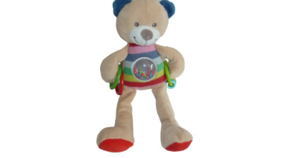 Doudou peluche ours veil Nicotoy Simba Toys | eBay