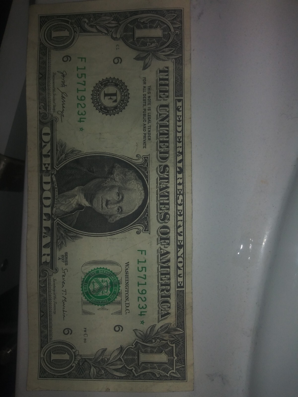 1 dollar bill star note 2017 | eBay