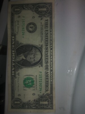 1 dollar bill star note 2017 | eBay