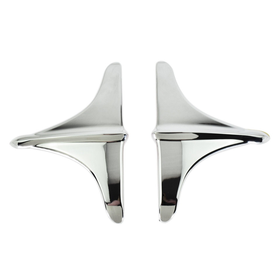 Chrome Rear Fender Accent Trim Kit For Harley Tri Glide Ultra Classic ...