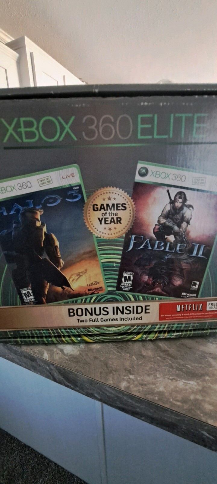 Microsoft Xbox 360 Elite 120GB Console - Black for sale online | eBay