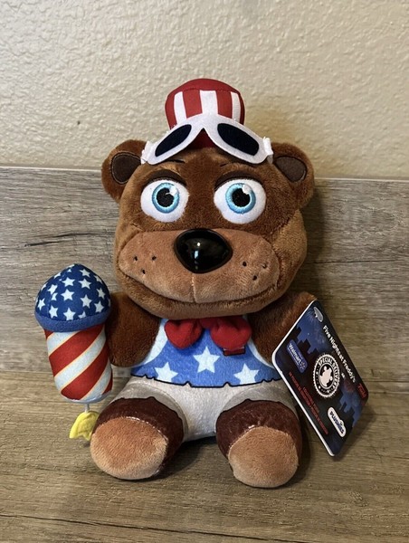 FNAF 4th Of July Firework Freddys Plush Five nights at Fred ...