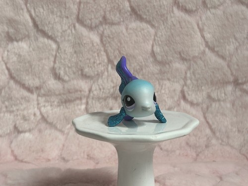 Authentic Glitter Fish #2129 | Littlest Pet Shop | LPS | eBay
