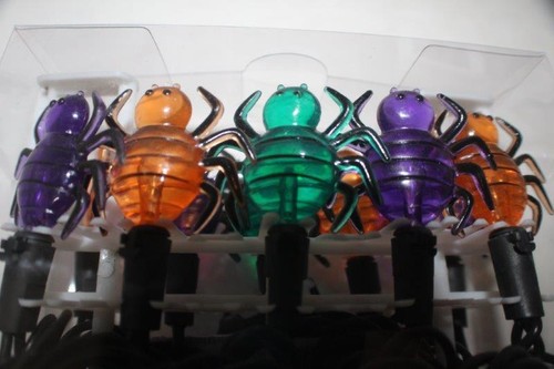 New 20 LED String Lantern Night Light Flash Bug bugs Party Halloween 8. ...