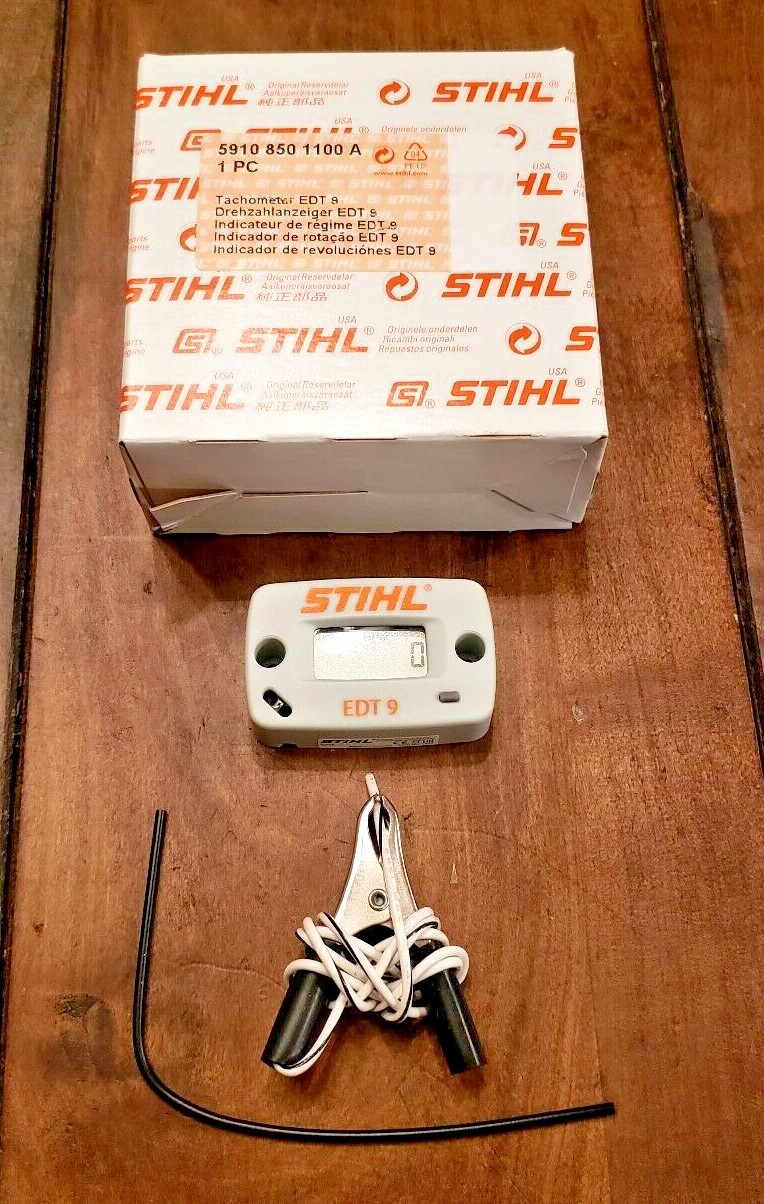STIHL Tachometer EDT 9 Tach 5910-850-1100 Genuine OEM | eBay