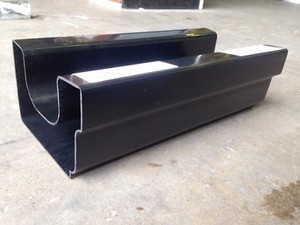 Twinplas Gutter Profile Sleeve Connector - uPVC Wood Replacement Gutter ...