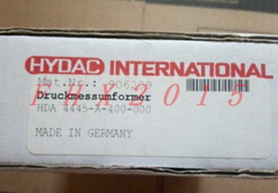 ONE NEW HYDAC Pressure Sensors HDA4445-A-400-000 | eBay