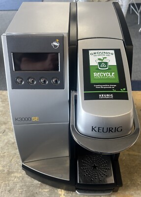 KEURIG K3000SE Commercial Coffee Brewing System Silver/Black | eBay