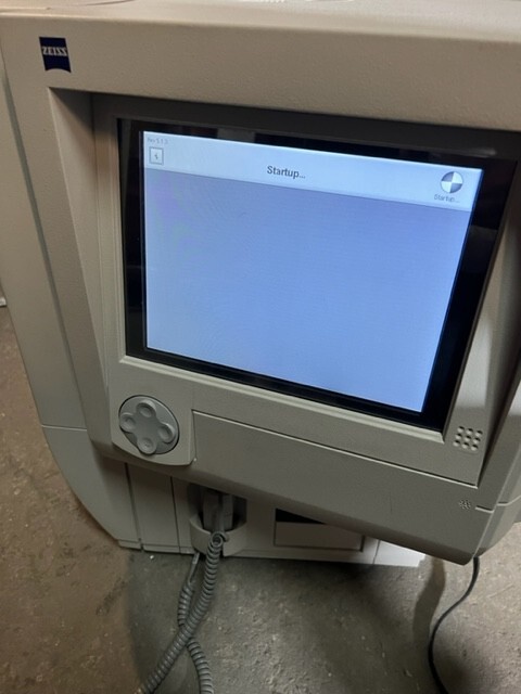 HUMPHREY FIELD ANALYZER MODEL 740I ZEISS HFA II i series | eBay