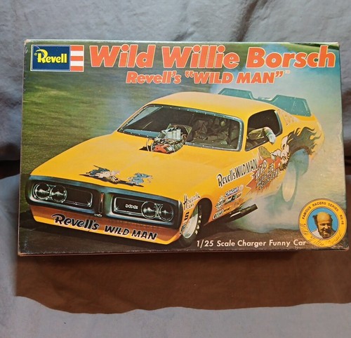 Wild Willie Borsch Charger Funny Car Scale 1:25 model car kit | eBay