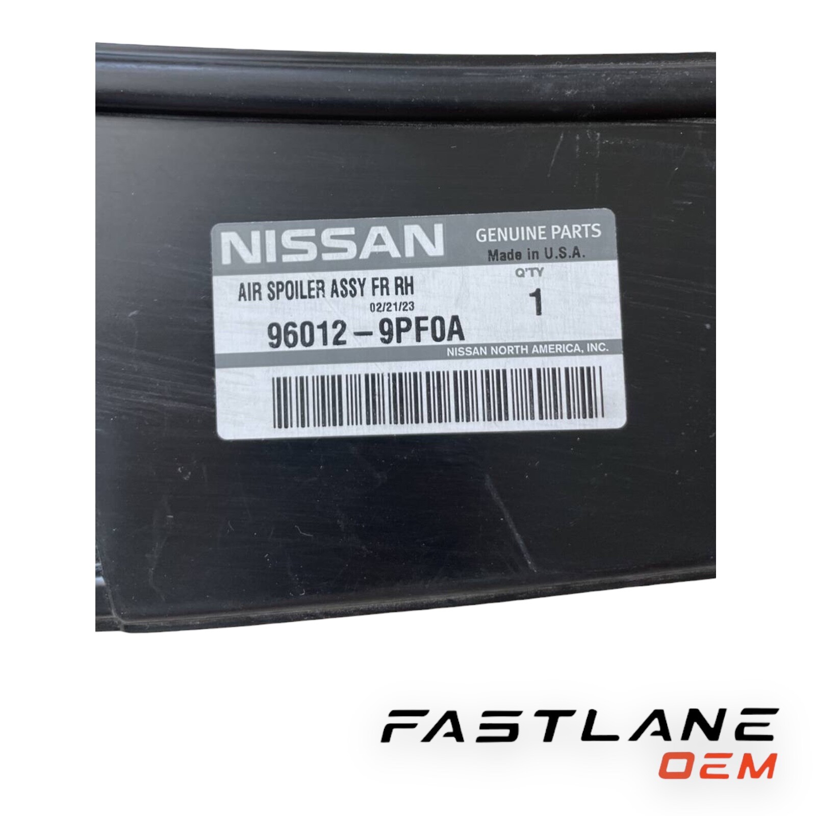 Genuine Nissan Pathfinder Lower Deflector 96012-9pf0a for sale online ...