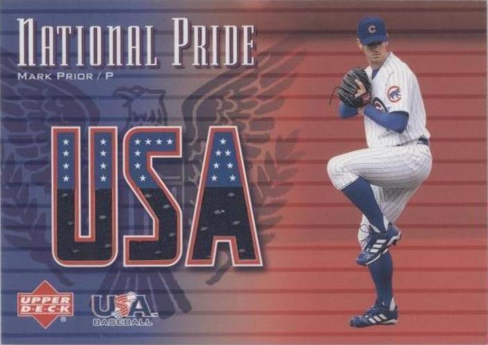 2003 Upper Deck - National Pride Mark Prior #NP-MP (MEM) for sale ...