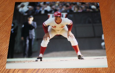 Darrel Chaney Cincinnati Reds Vintage unsigned color photo 8x10 | eBay