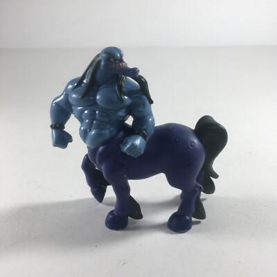 1997 Nessus the Blue Centaur 3.75" PVC Action Figure Disney Hercules ...