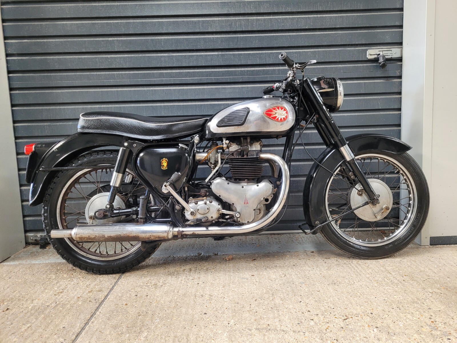 1960 Bsa A10 650 Golden Flash - Bike Years - 1960s