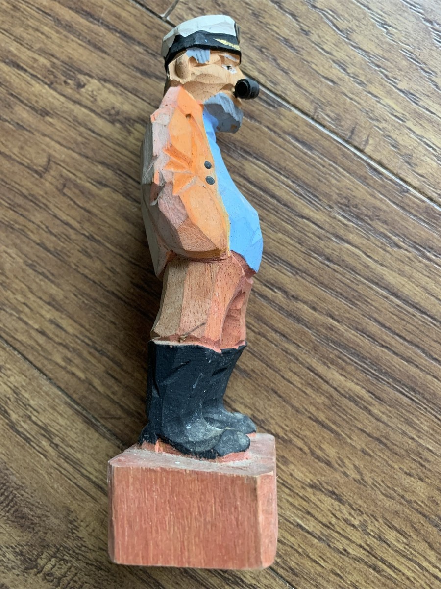 Sailors Smoking Pipes Hand Carved ROYAL SWAG Italian Style Tobacco