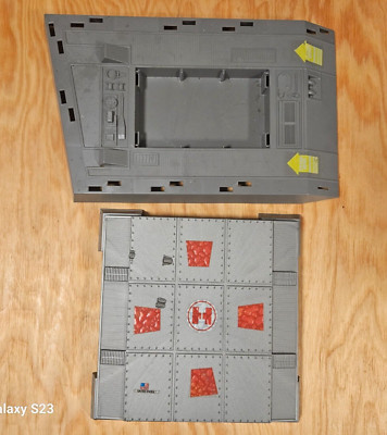 VTG GI JOE Command Center Headquarters HELIPAD VEHICLE BAY 1983 | eBay