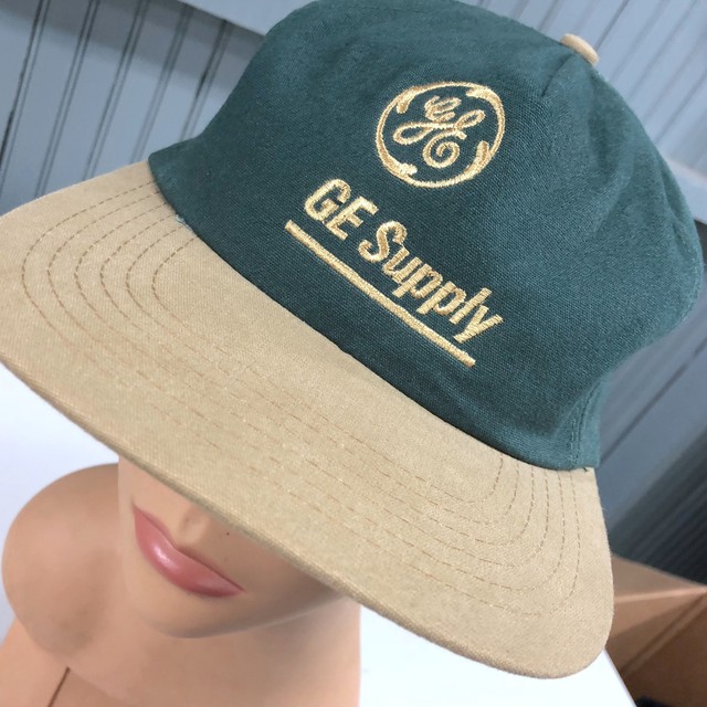 GE General Electric Supply Double Snapback Baseball Cap Hat | eBay