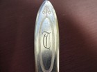 Silverplate Adam Pattern Forks 7 1/4" Monogram T Set of 4 Community ...