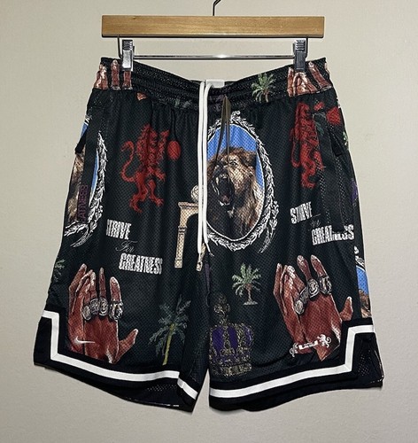 Nike DNA LeBron Dri-Fit Strive For Greatness Shorts Mens Medium FN3000 ...