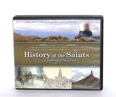 BOOK/AUDIOBOOK CD Religious Series LDS Mormons Salt Lake HISTORY OF THE ...