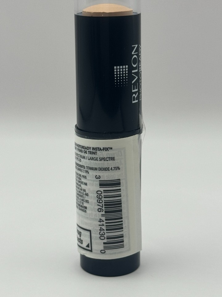 Revlon PhotoReady Insta-Fix Foundation Stick Shade 130 Shell Coquillage ...
