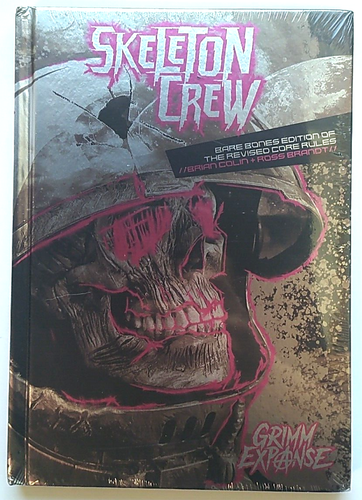 Vast Grimm/Grimm Expanse: Skeleton Crew Core Rulebook - Brand New 2024 ...