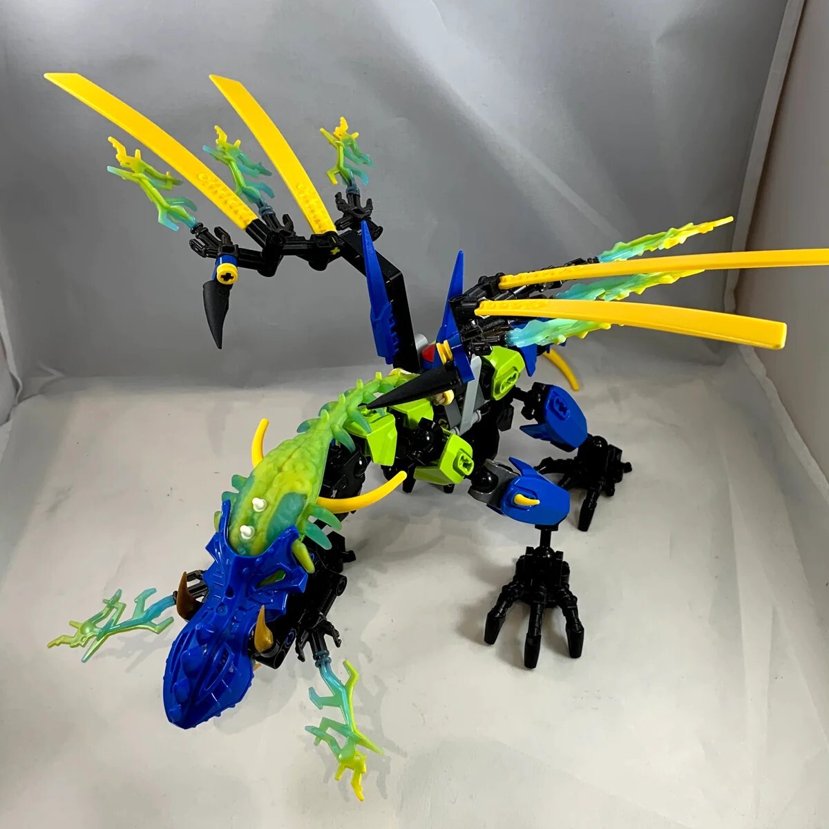 LEGO Bionicle Hero Factory Brain Attack 44009: Dragon Bolt | eBay